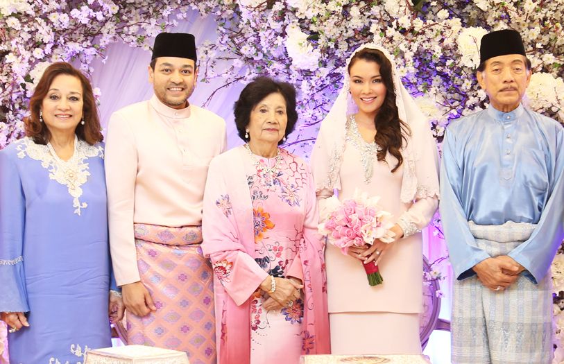 The engagement of Tunku Jamie Nadzimuddin and Sarimah Ibrahim | Tatler Asia