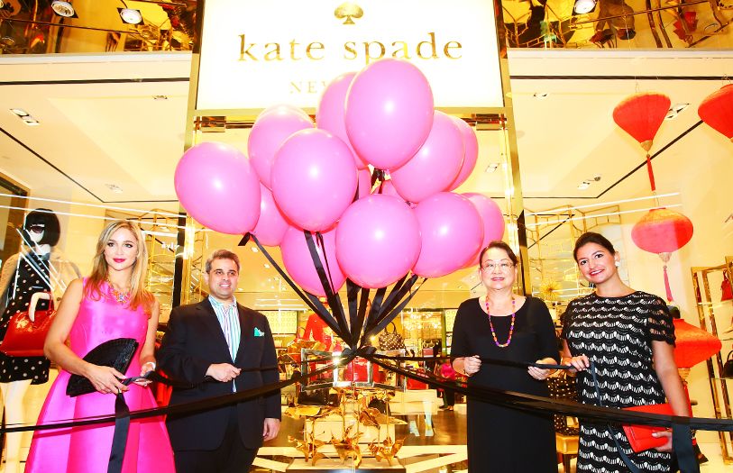 Grand opening of Kate Spade in Pavilion | Tatler Asia