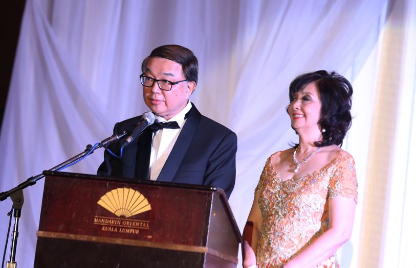 Wedding reception of Lee Chung Han and Png Tze Hua | Tatler Asia