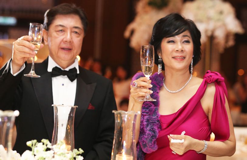 Wedding reception of Lee Chung Han and Png Tze Hua | Tatler Asia