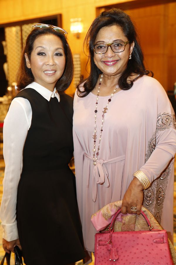 Cheque presentation for The Melium Group and Malaysia Tatler 25th ...