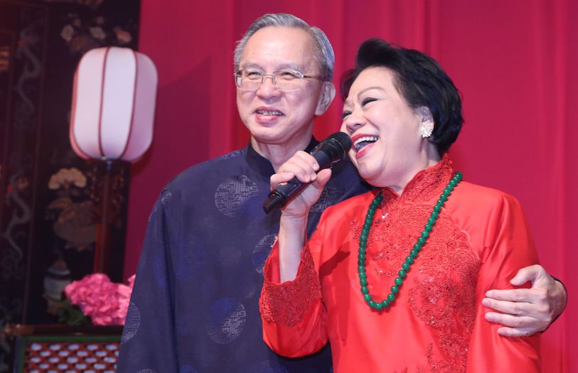 Catherine Mah's Shanghai themed 60th birthday party | Tatler Asia