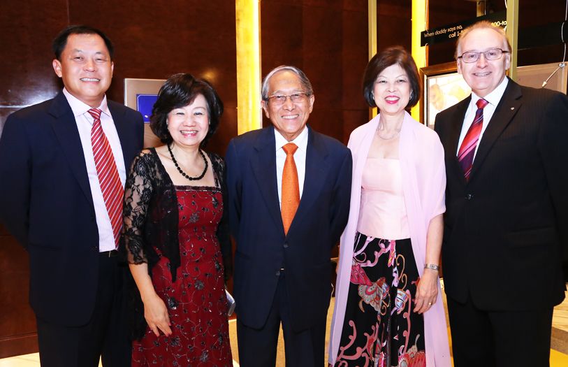 Tan Sri G Gnanalingam's 70th birthday | Tatler Asia