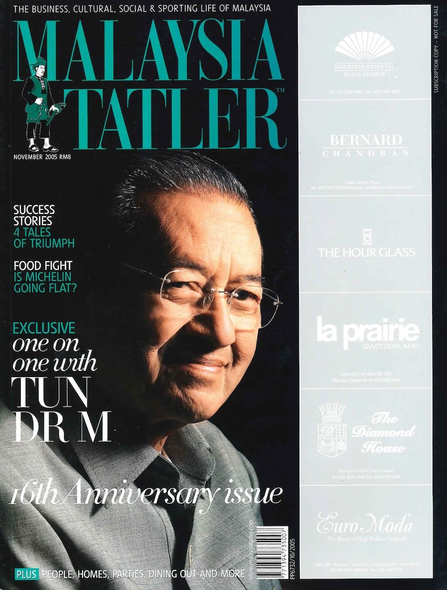 25 years of Malaysia Tatler: Covers through the years | Tatler Asia