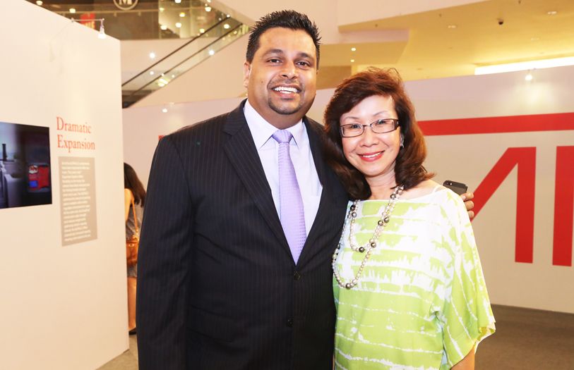 TUMI launches new Alpha 2 luggage with travel exhibition | Tatler Asia