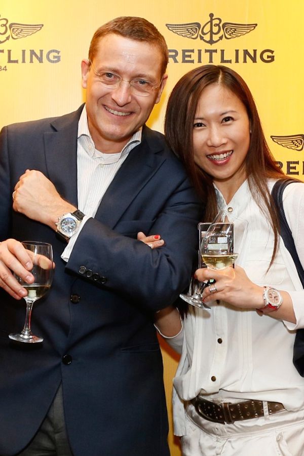 Breitling celebrates 30 years of its flagship Chronomat timepiece ...