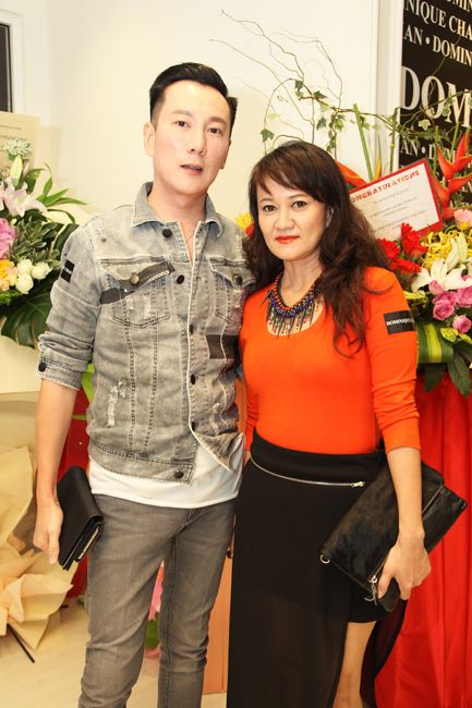 Dominique Chan Bridal Couture grand opening | Tatler Asia