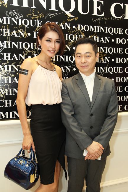 Dominique Chan Bridal Couture grand opening | Tatler Asia