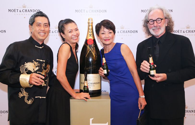 Moët & Chandon Presents: A Tribute to Asian Cinema gala dinner | Tatler ...
