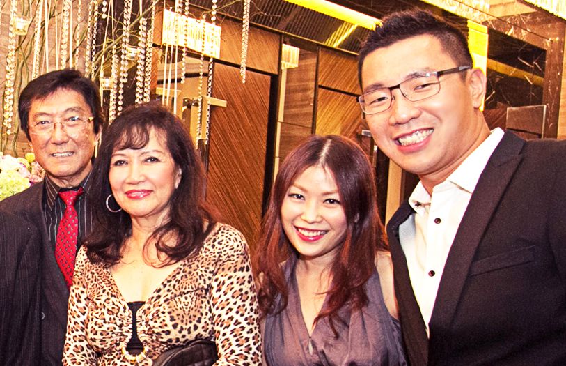 Wedding reception of Joshua Chou and Genevieve Chung | Tatler Asia