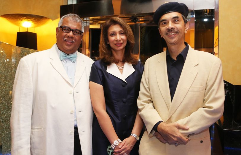 Tunku Nadzaruddin and Tunku Mimi Wahida's 'Breakfast at Tiffany's ...