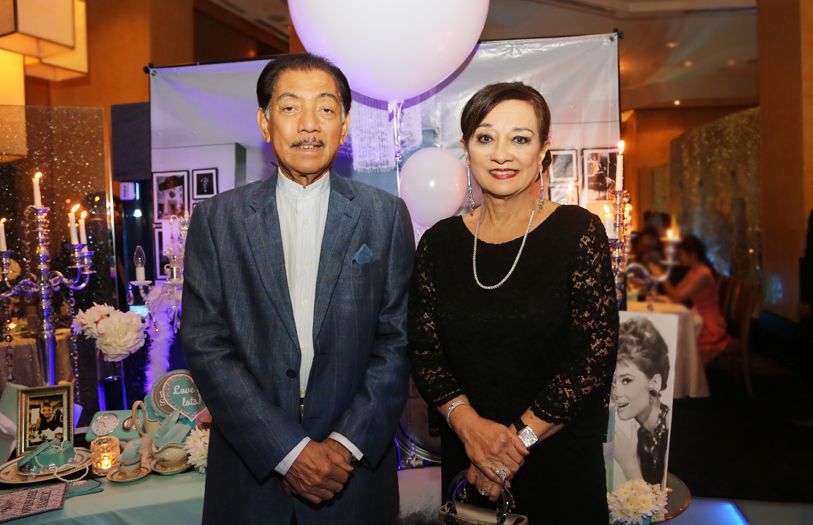 Tunku Nadzaruddin and Tunku Mimi Wahida's 'Breakfast at Tiffany's ...