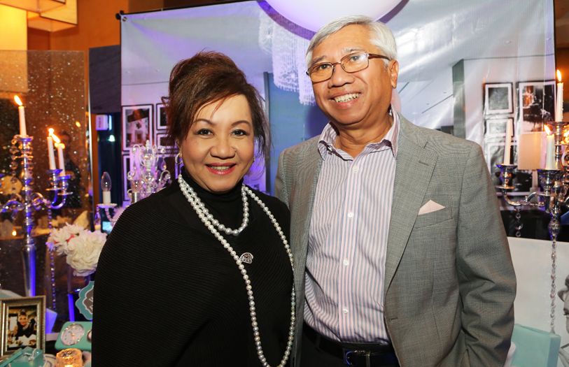Tunku Nadzaruddin and Tunku Mimi Wahida's 'Breakfast at Tiffany's ...