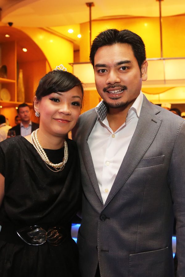Tunku Nadzaruddin and Tunku Mimi Wahida's 'Breakfast at Tiffany's ...