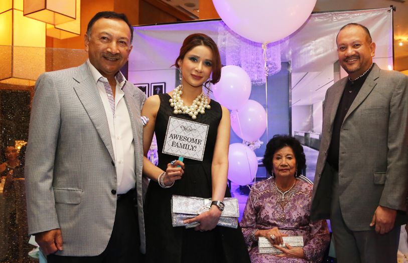 Tunku Nadzaruddin and Tunku Mimi Wahida's 'Breakfast at Tiffany's ...