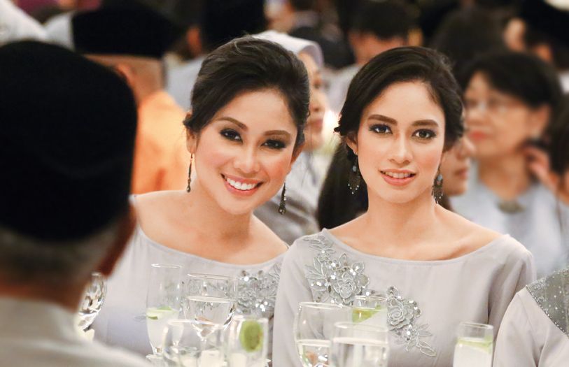 White fairytale wedding of Dr Radly Abdul Rani and Dr Nor Hanani Mohd ...