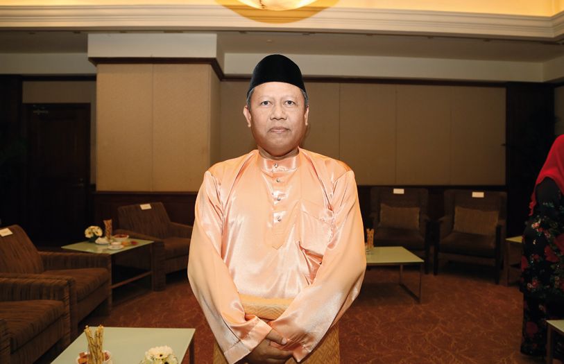 White fairytale wedding of Dr Radly Abdul Rani and Dr Nor Hanani Mohd ...