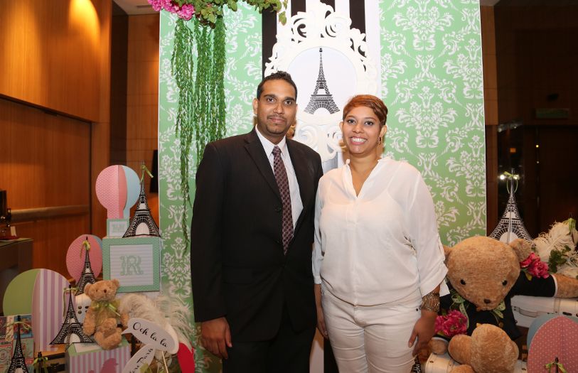 Roshan Valiram's 'La Ville Lumiére: Paris' themed baby shower | Tatler Asia