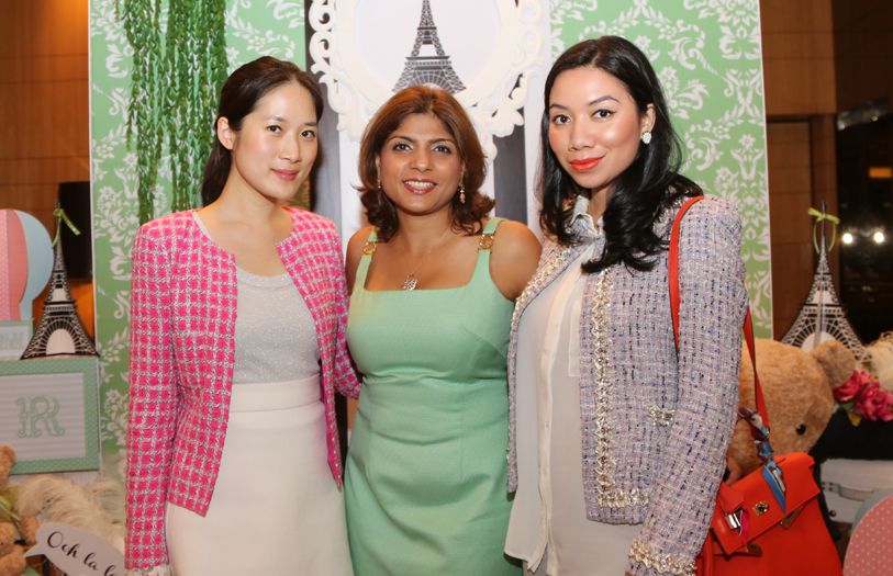 Roshan Valiram's 'La Ville Lumiére: Paris' themed baby shower | Tatler Asia