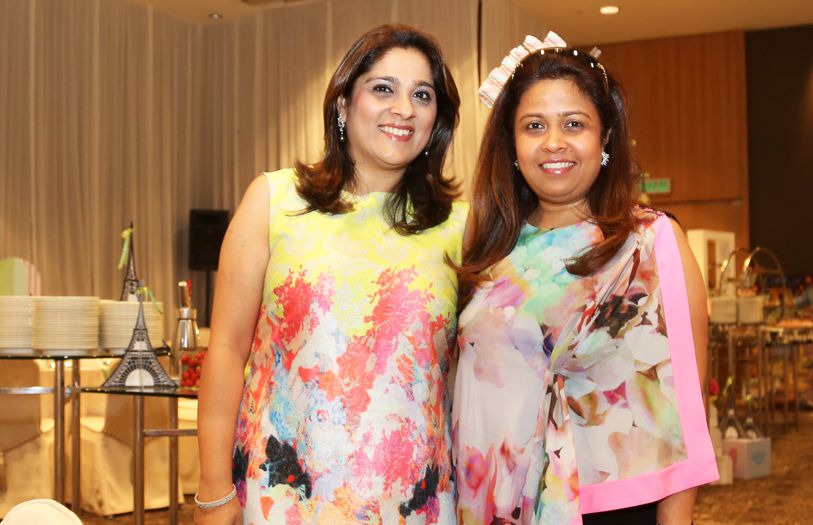 Roshan Valiram's 'La Ville Lumiére: Paris' themed baby shower | Tatler Asia