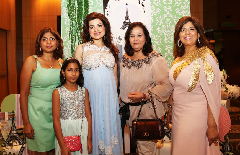 Roshan Valiram's 'La Ville Lumiére: Paris' themed baby shower | Tatler Asia