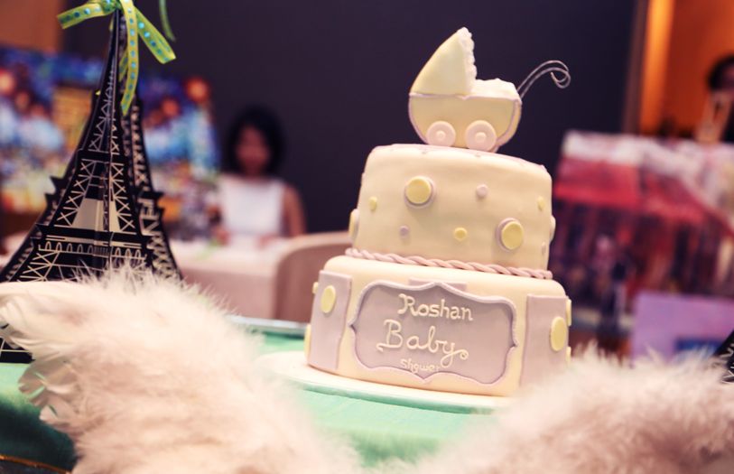 Roshan Valiram's 'La Ville Lumiére: Paris' themed baby shower | Tatler Asia