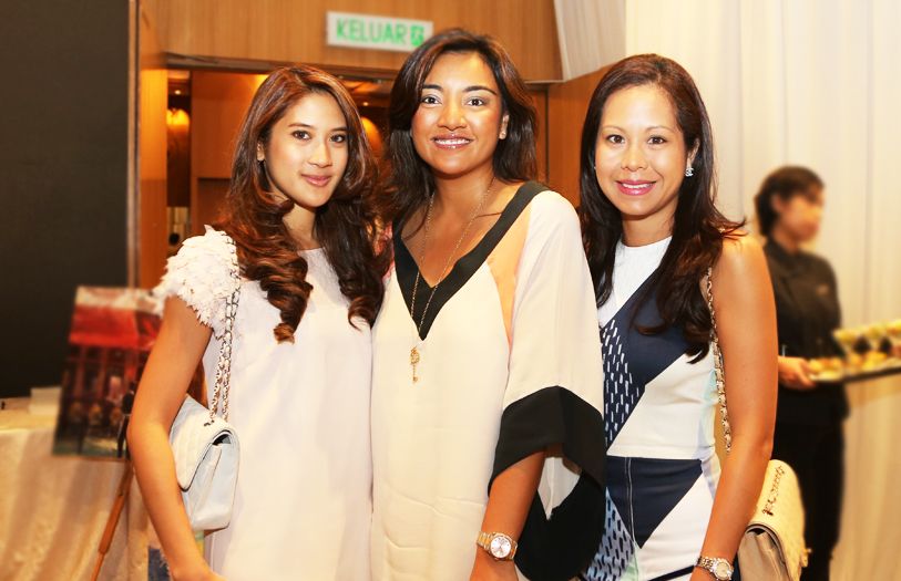 Roshan Valiram's 'La Ville Lumiére: Paris' themed baby shower | Tatler Asia