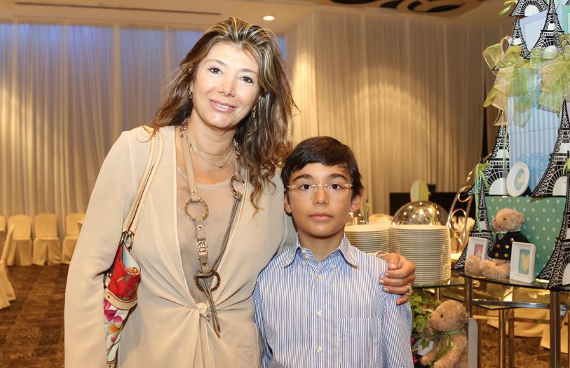 Roshan Valiram's 'La Ville Lumiére: Paris' themed baby shower | Tatler Asia