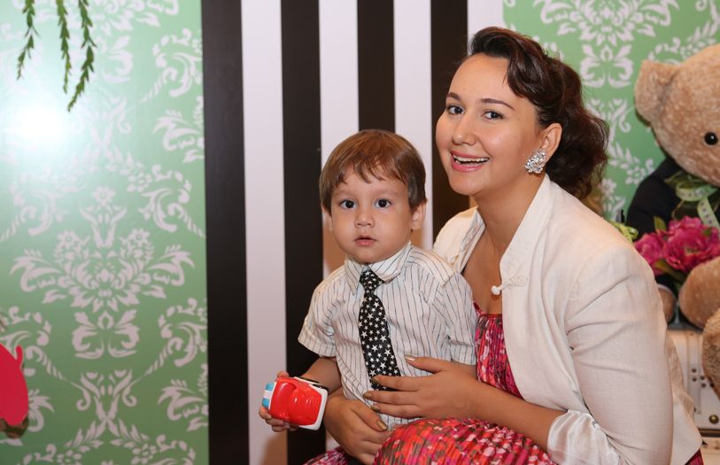 Roshan Valiram's 'La Ville Lumiére: Paris' themed baby shower | Tatler Asia