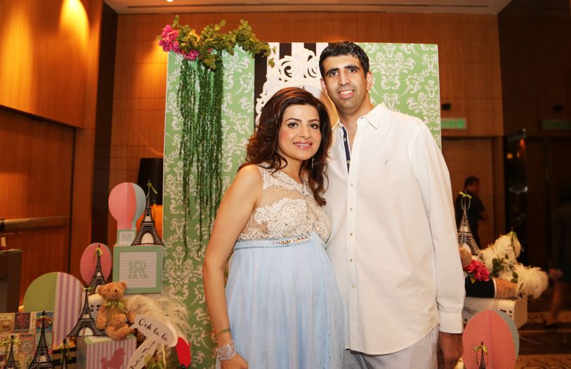 Roshan Valiram's 'La Ville Lumiére: Paris' themed baby shower | Tatler Asia