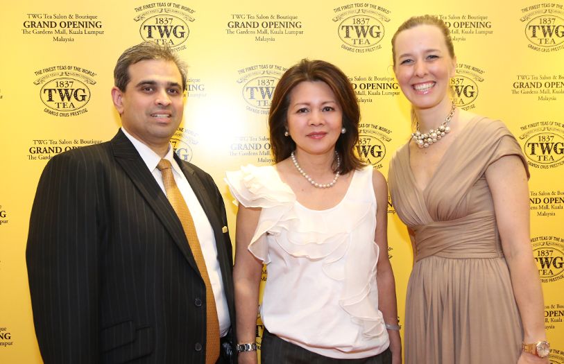 TWG Tea salon opening at The Gardens Mall | Tatler Asia
