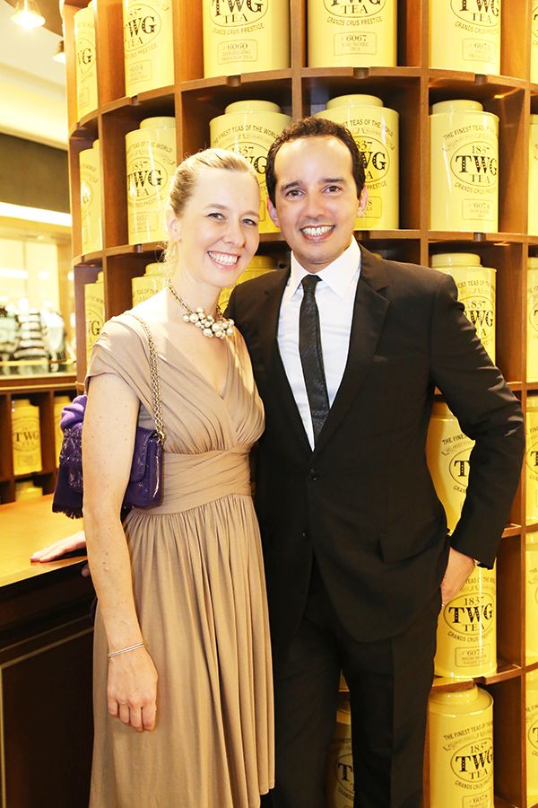 TWG Tea salon opening at The Gardens Mall | Tatler Asia