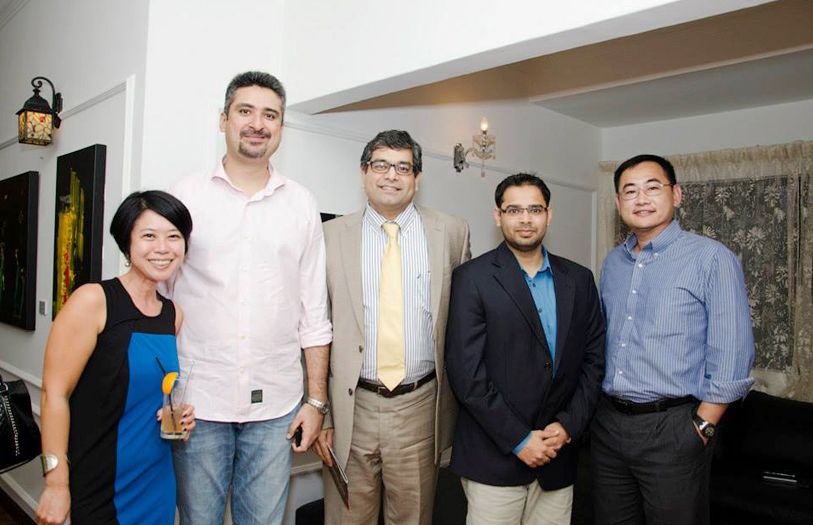 'Blending Thoughts' art exhibition by Karen Teh and Ahsan Qureshi ...