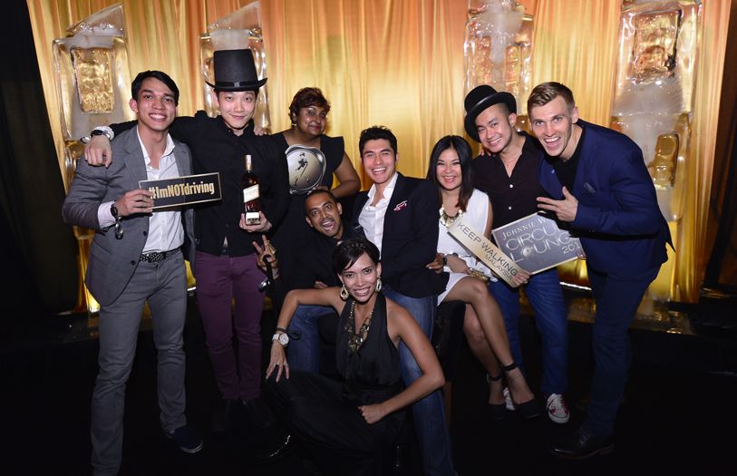 Johnnie Walker Circuit Lounge signature race party 2014 | Tatler Asia