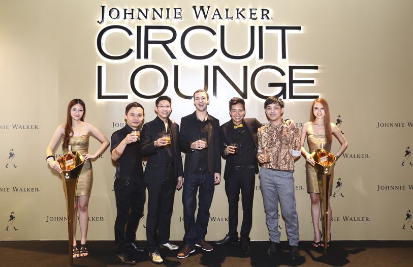 Johnnie Walker Circuit Lounge signature race party 2014 | Tatler Asia