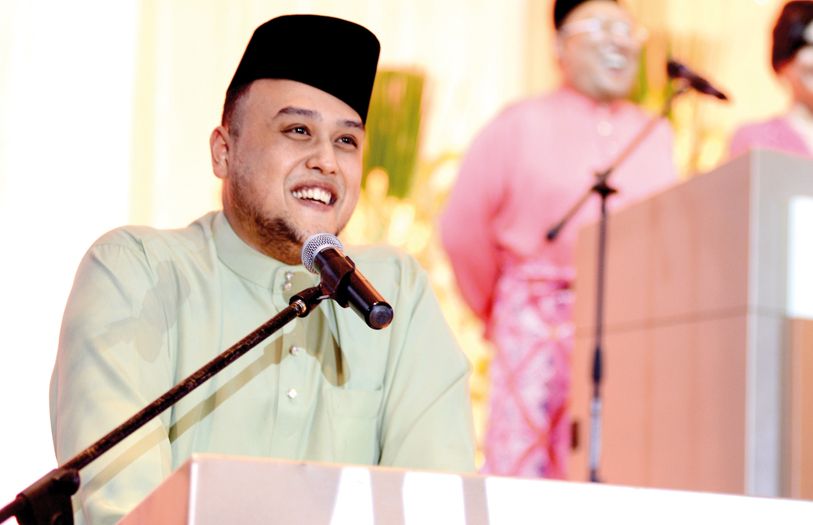 The wedding reception of Ikhwan Nafik and Kerina Shah | Tatler Asia