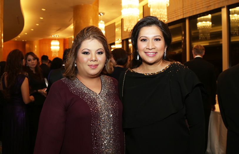 The wedding reception of Ikhwan Nafik and Kerina Shah | Tatler Asia