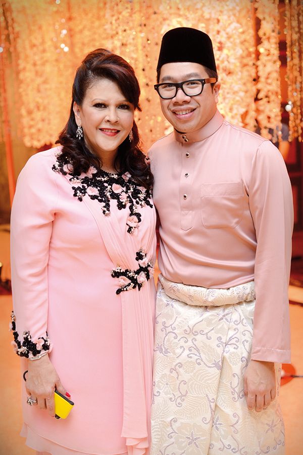 The wedding reception of Ikhwan Nafik and Kerina Shah | Tatler Asia