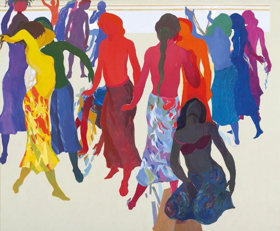 Henry Butcher Auctioneers' Art Trio exihibition | Tatler Asia
