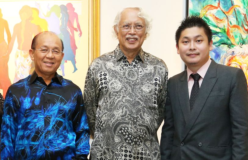 Henry Butcher Auctioneers' Art Trio exihibition | Tatler Asia