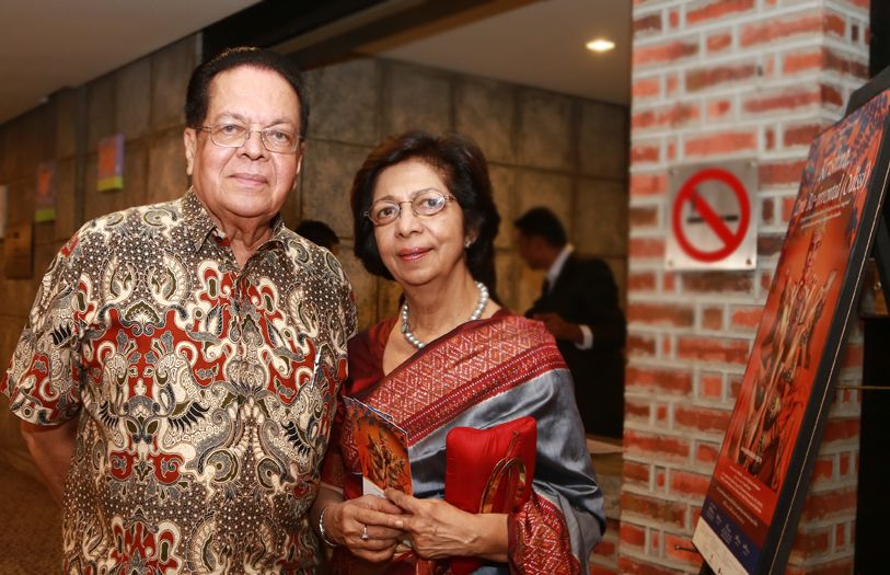 Datuk Ramli Ibrahim and the Sutra Foundation's Krishna (Odissi) Gala ...