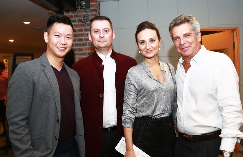 Datuk Ramli Ibrahim and the Sutra Foundation's Krishna (Odissi) Gala ...