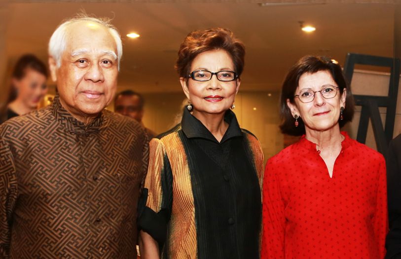 Datuk Ramli Ibrahim and the Sutra Foundation's Krishna (Odissi) Gala ...