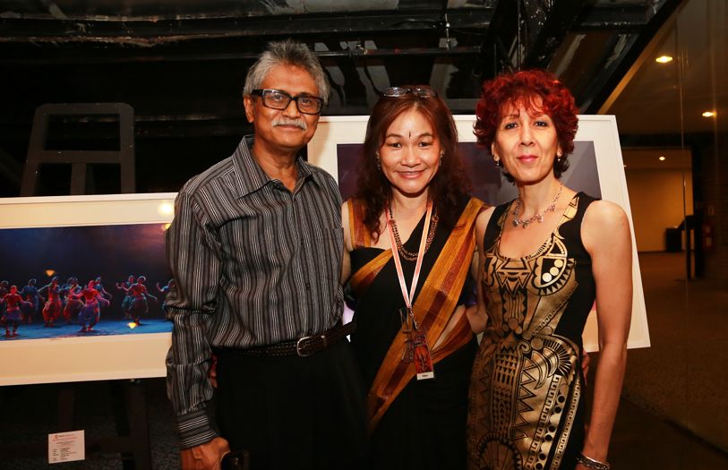 Datuk Ramli Ibrahim and the Sutra Foundation's Krishna (Odissi) Gala ...