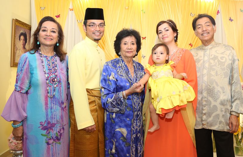 Tunku Gabriella Amiera's 'Majlis Jejak Tanah' | Tatler Asia