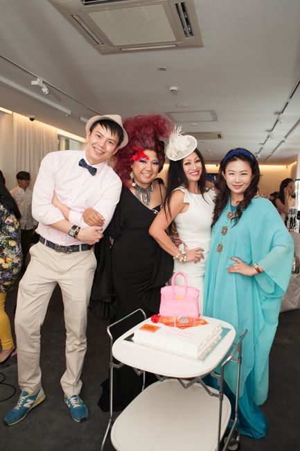 Datin Winnie Loo's head-turning hat extravaganza birthday party ...