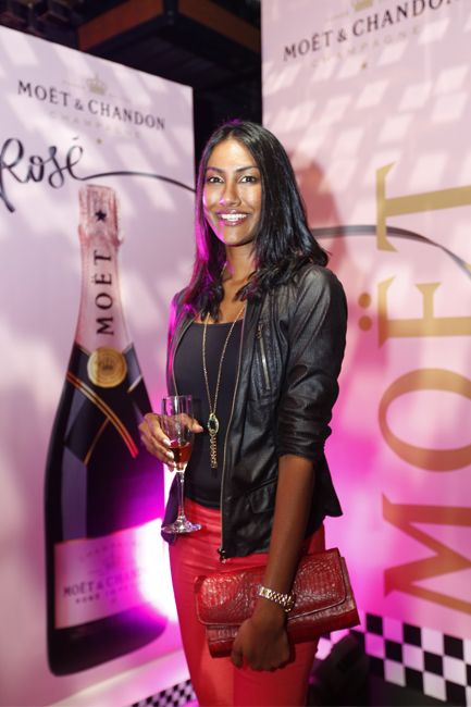 Moët & Chandon's 2014 Rosé Impérial Tie-for-Two party | Tatler Asia