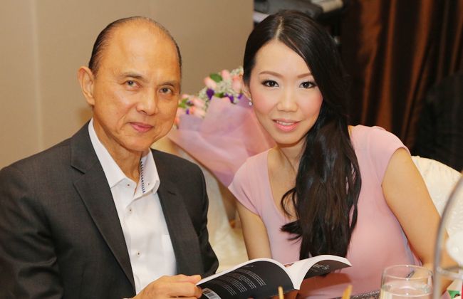 The launch of Carven Ong's MPH Masterclass Series book | Tatler Asia