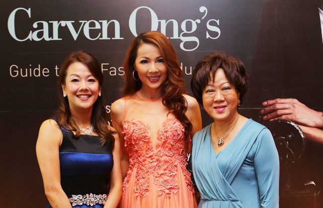 The launch of Carven Ong's MPH Masterclass Series book | Tatler Asia