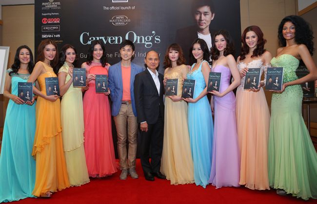 The launch of Carven Ong's MPH Masterclass Series book | Tatler Asia
